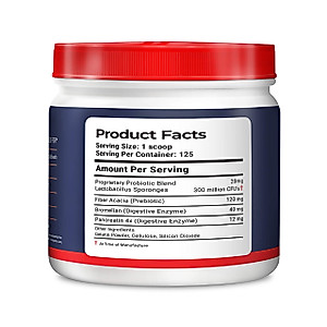 Geneflora Digestive Enzymes and Probiotics for Dogs, Cats, Rabbits and More to Boost Immunity, Relieve Allergies, Reduce Doggy Breath, Reduce Diarrhea and Gas, and Promote Regular Bowel Movements