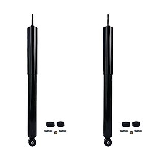 Detroit Axle - Rear 2pc Shock Absorbers for 08-11 Ford Escape Mazda Tribute Mercury Mariner, 2 Complete Shock Absorbers Assembly 2008 2009 2010 2011 Replacement