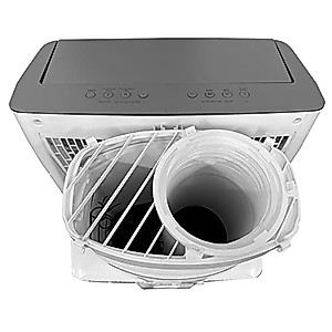 Whynter ARC-1230WNH 14,000 BTU (12,000 BTU SACC) NEX Inverter Dual Hose Cooling Portable Air Conditioner, Heater, Dehumidifier, and Fan with Smart Wi-Fi, up to 600 sq ft in White