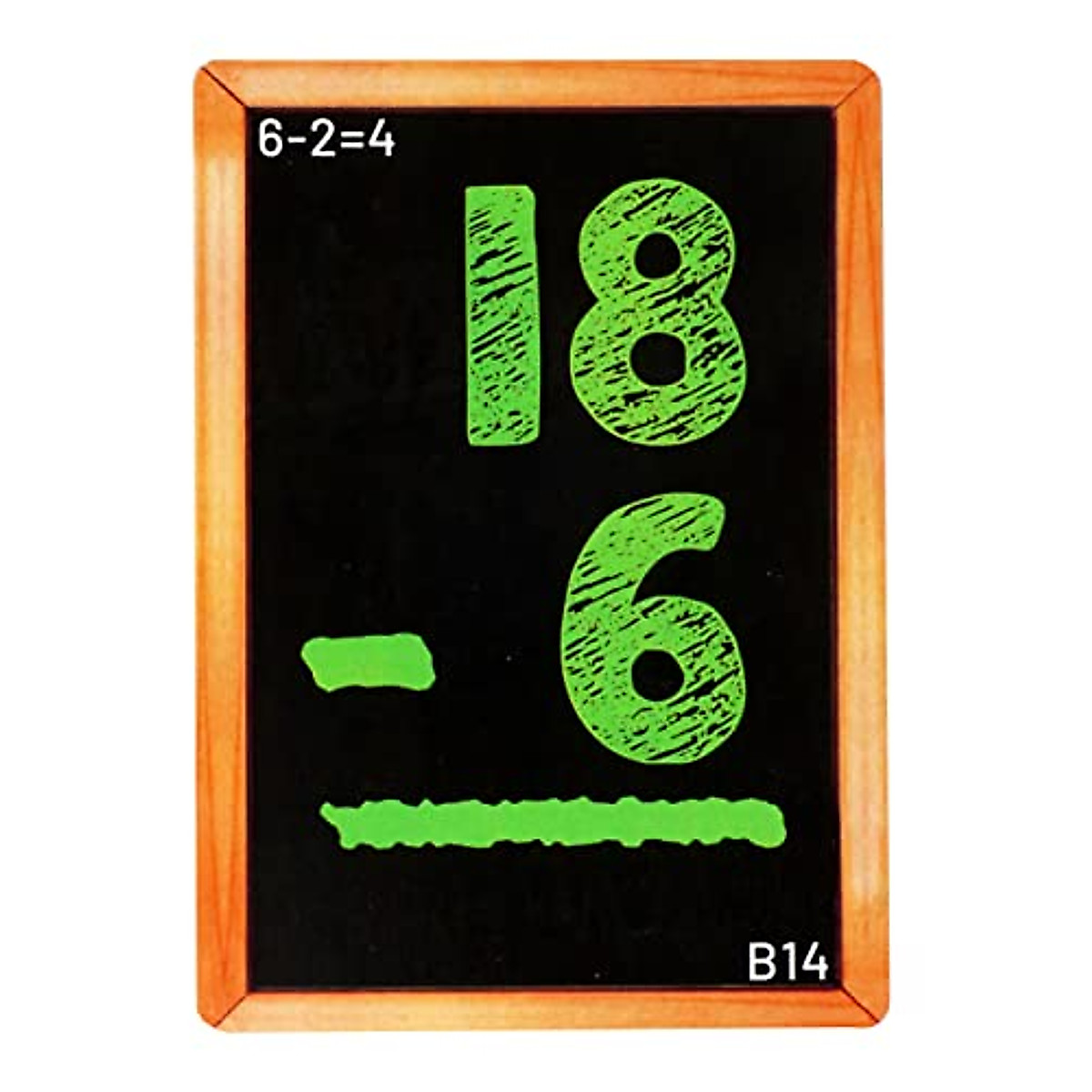 Regal Games - Two-Pack Math Flash Cards - Addition & Subtraction Practice - Bright, Bold Easy to Read - Classroom, Homework, Study Supplement - 56 Cards, 112 Problems Per Pack