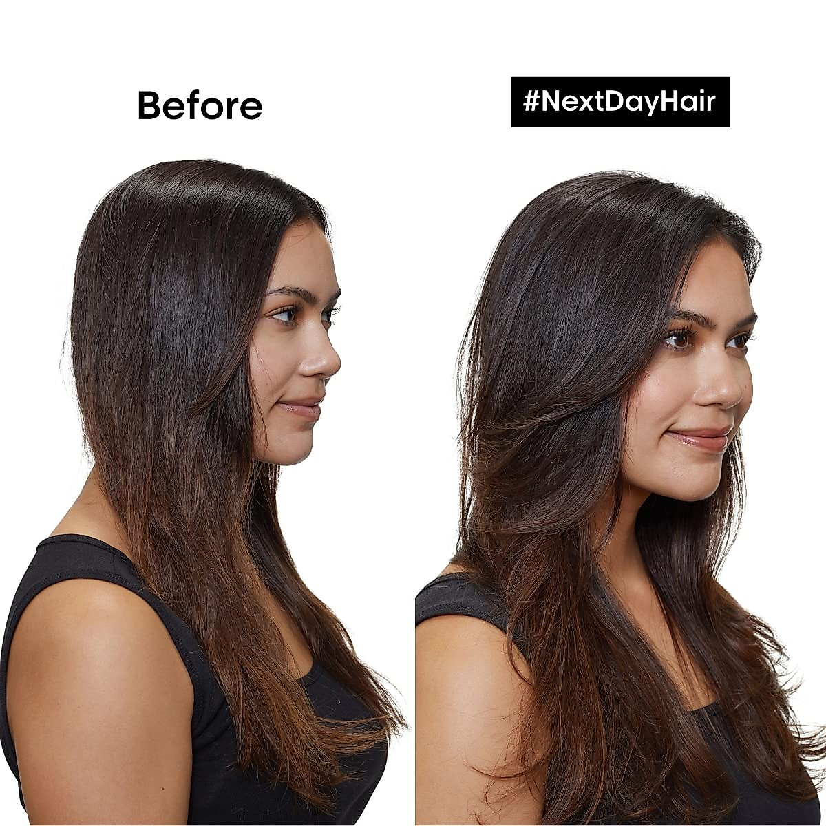 L'Oreal Professionnel Next Day Hair | Texture Hairspray | Provides Light Hold | Provides Texture with a Weightless Matte Finish | For All Hair Types