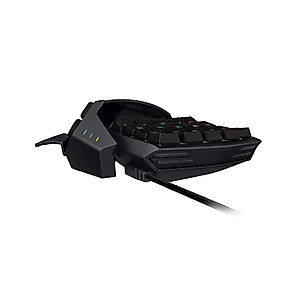 Razer Orbweaver Chroma Gaming Keypad: Mechanical Key Switches - 30 Programmable Keys - Customizable Chroma RGB Lighting - Programmable Macros - Classic Black