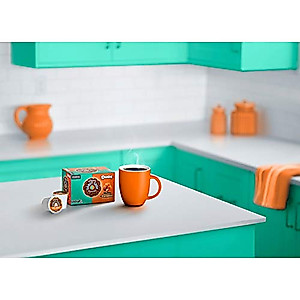 The Original Donut Shop Nutty Caramel, Single-Serve Keurig K-Cup Pods, Flavored Light Roast Coffee, 72 Count