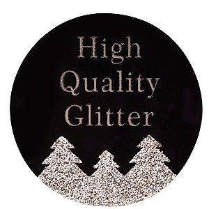 Christmas Traditions 4 inch Gold Glittered Snowflake Ornaments (Set of 28) Hanging Tree Decorations (Gold)