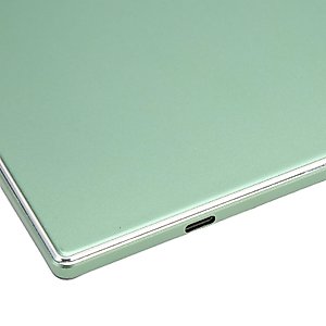 Haofy 10.1 Inch Tablet, Fast Charging Support 2 in 1 8 Core CPU 100-240V 13MP Camera Tablet Computer with Keyboard for Travel (US Plug)