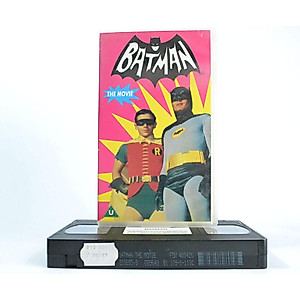 Batman: The Movie [VHS]