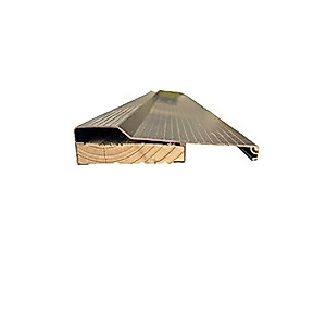 High qualtiy Aluminum Threshold Black/White-36"/48"/72"/95" Inch for Your Door Improvement - resdidential, comericial, and Waterproof Graded (Black, 36")