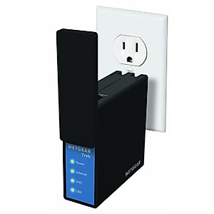 NETGEAR Trek N300 Travel Router, Range Extender, and Wireless Bridge (PR2000)