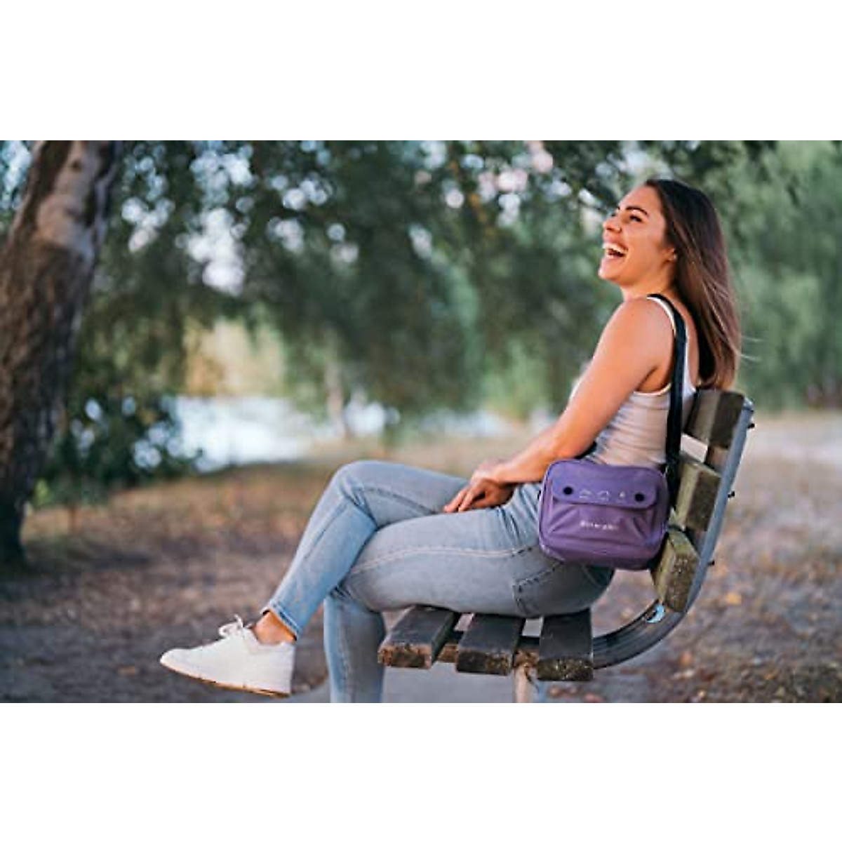 Sherpani Osaka, Small Crossbody Bag with Coin Purse, Small Shoulder Bag, Cross Body Bag, Christmas Gifts, Purses for Women (Iris)