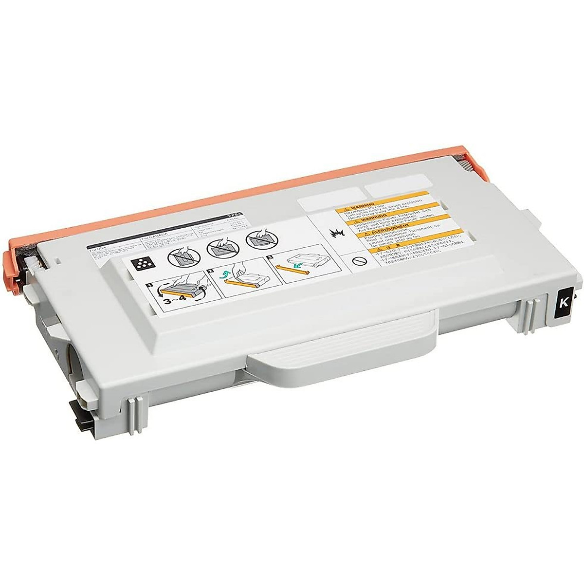 SuppliesMAX Compatible Replacement for Brother HL-2700CN/MFC-9420CN Black Toner Cartridge (10000 Page Yield) (TN-04BK)