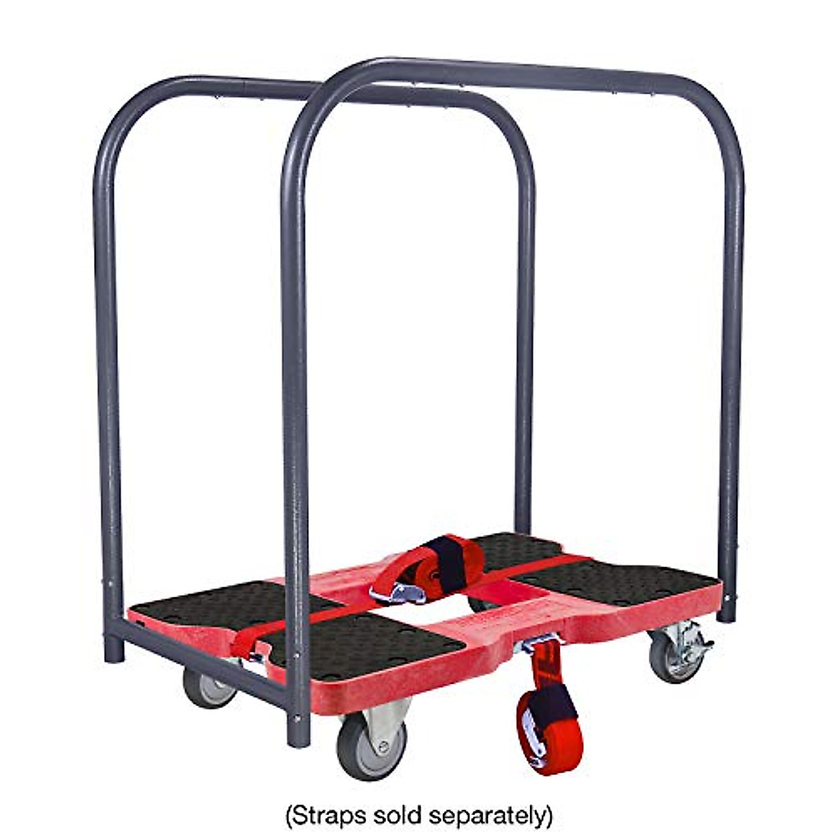 SNAP-LOC 1200 LB Professional E-Track Panel CART Dolly RED