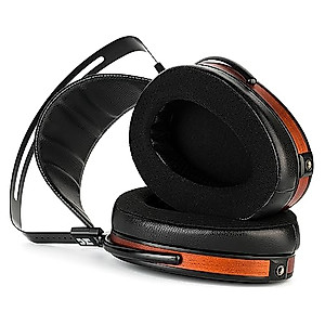 HIFIMAN Arya Organic Full-Size Over-Ear Open-Back Planar Magnetic Headphone with Stealth Magnets for Audiophiles, Home & Studio Listening