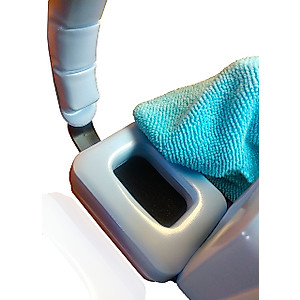 DECIBEL DEFENSE Junior Kids Ear Protection 28dB NRR Noise Reduction Hearing Protection Earmuffs for Infants Babies & Toddlers, Blue, Regular