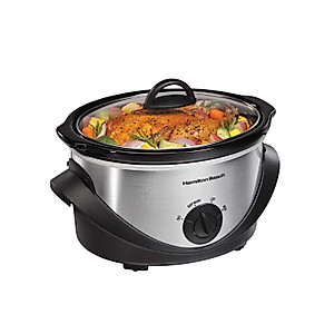 Hamilton Beach 33141 4-Quart Oval Slow Cooker (Discontinued)