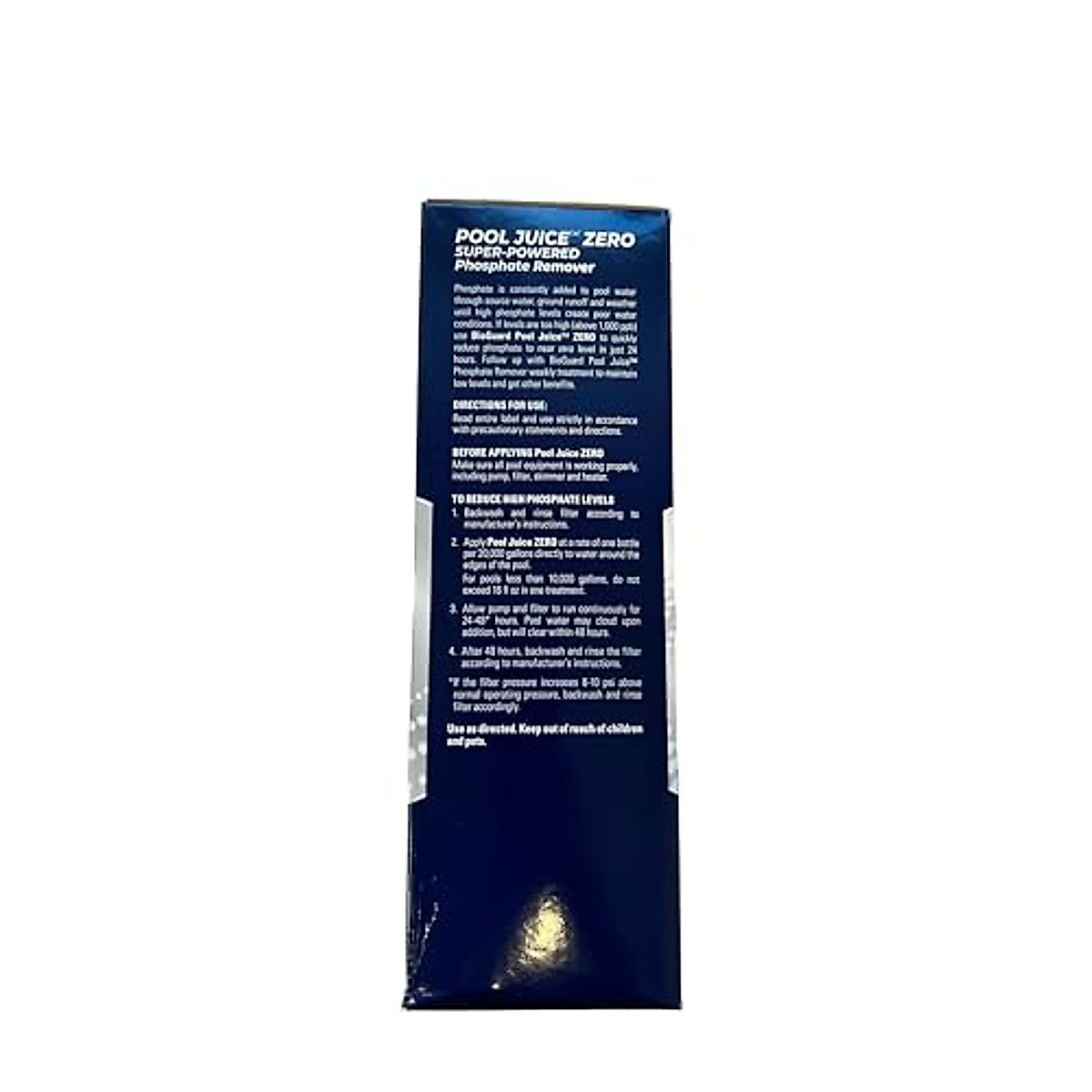 BioGuard Pool Juice Zero - Phosphate Remover (1 qt), 23777BIO