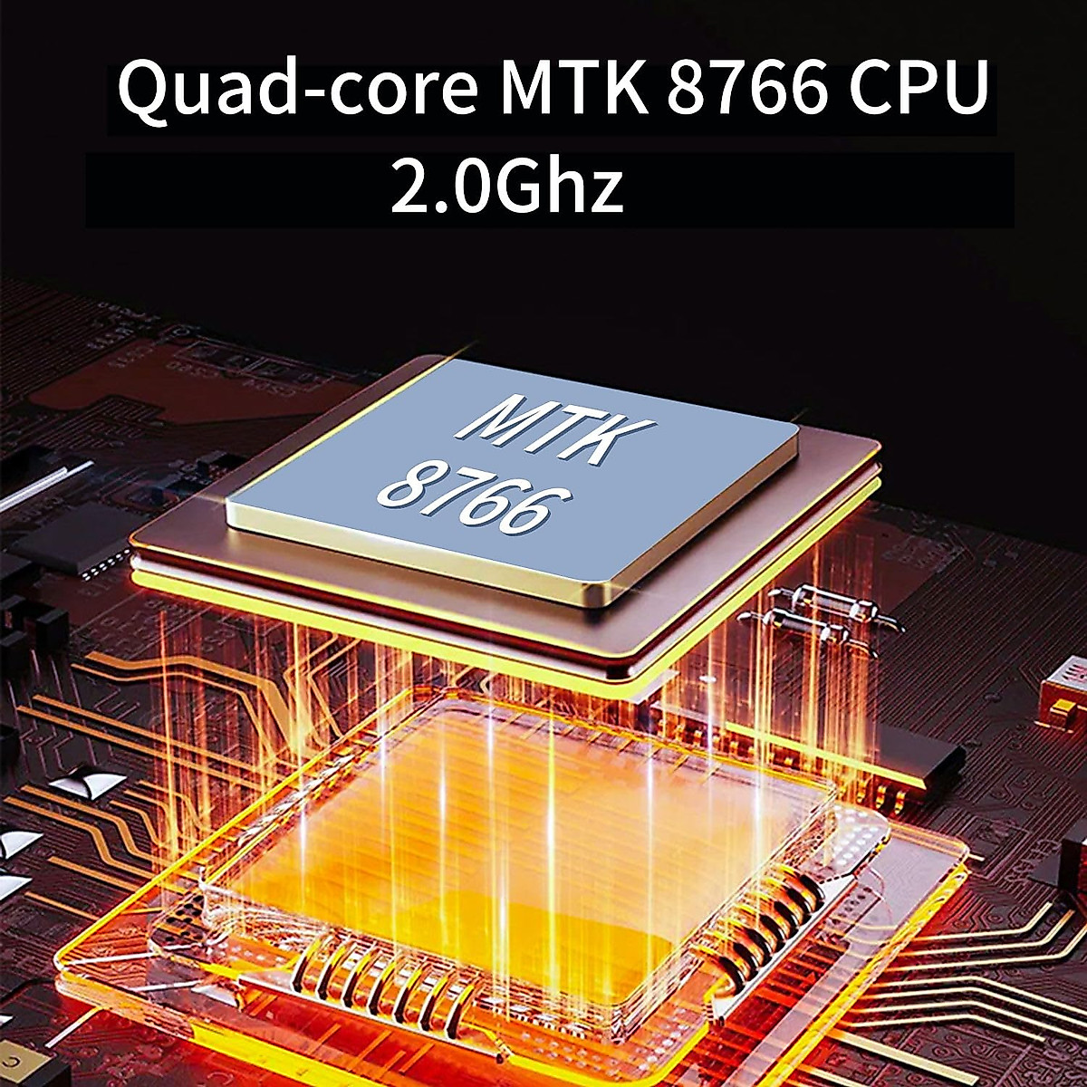 Clovertek Tablet,10.1 inch Android 13 Tablet PC,MT8766,3GB RAM,32GB ROM,4G LTE,5+8MP,G+G,Dual Speaker