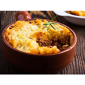 Chef-mate Beef Chili, Canned Chili with Meat, No Beans, 6 lb 10 oz (#10 Can Bulk)