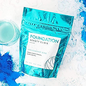 Hair La Vie Foundation Collagen Elixir with Keratin and Prebiotics for a Healthy Skin, Hair, & Body, 9.96 oz.