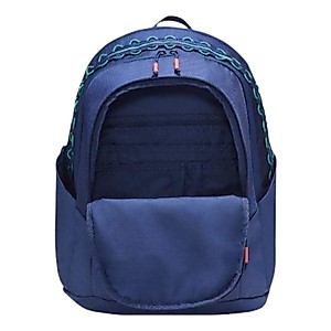Nike Giannis Freak Backpack Basketball Training Sport Bag (Blue Void/Blue Void/Roma Green)