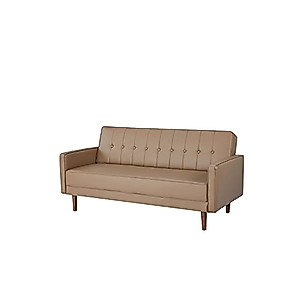 Gold Sparrow Fairview Sofabed, Taupe