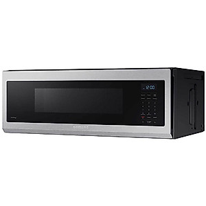 1.1 Cu. Ft. Low Profile Over the Range Stainless Steel Microwave
