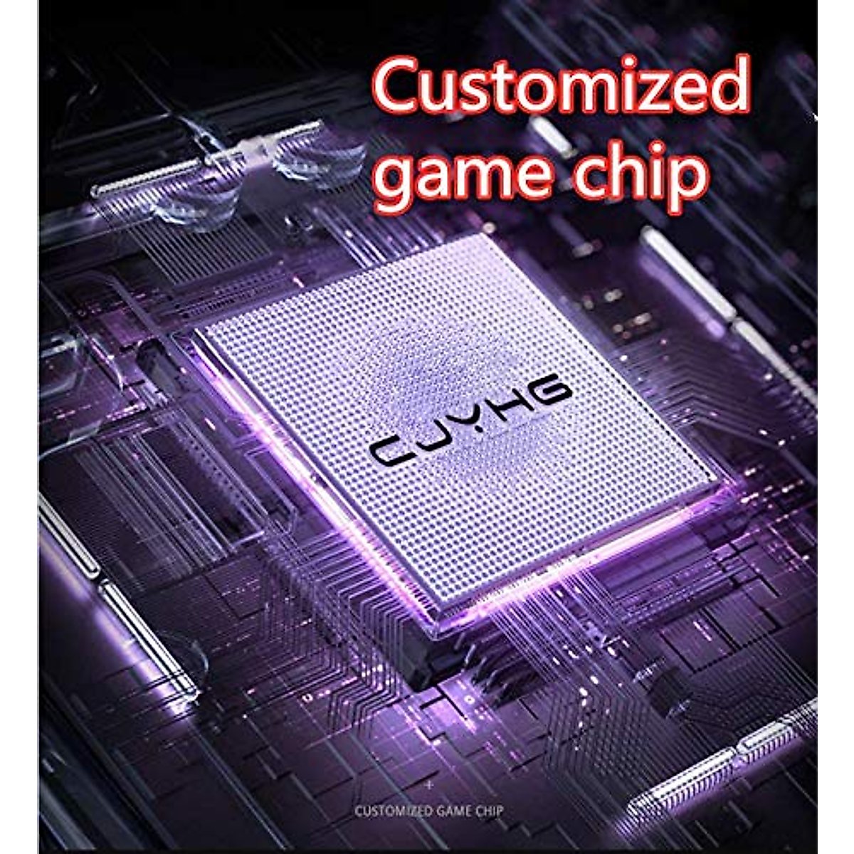 Mechanical Gaming Keyboard Compact 98 Key， Red Switches ， Custom Made chip Computer Keyboard -USB Connection Multi-Color Rainbow programmable RGB with Red Switches,for Windows PC Gamers