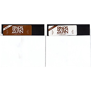 Rings of Zilfin - Commodore 64