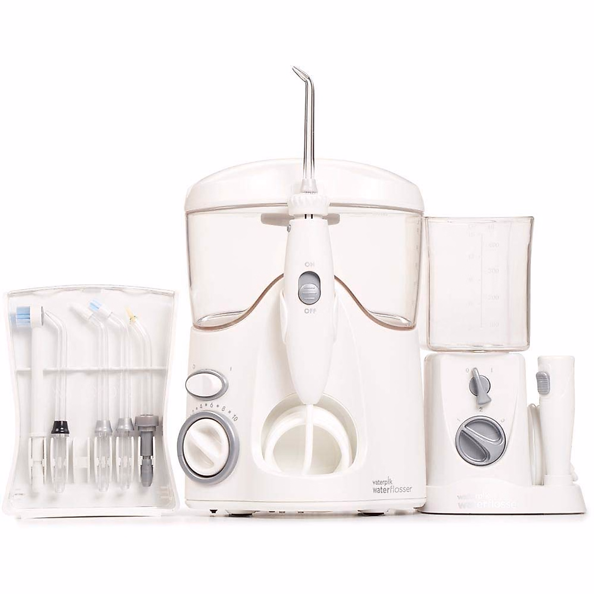Waterpik Waterflosser Ultra and Waterpik Traveler Flosser