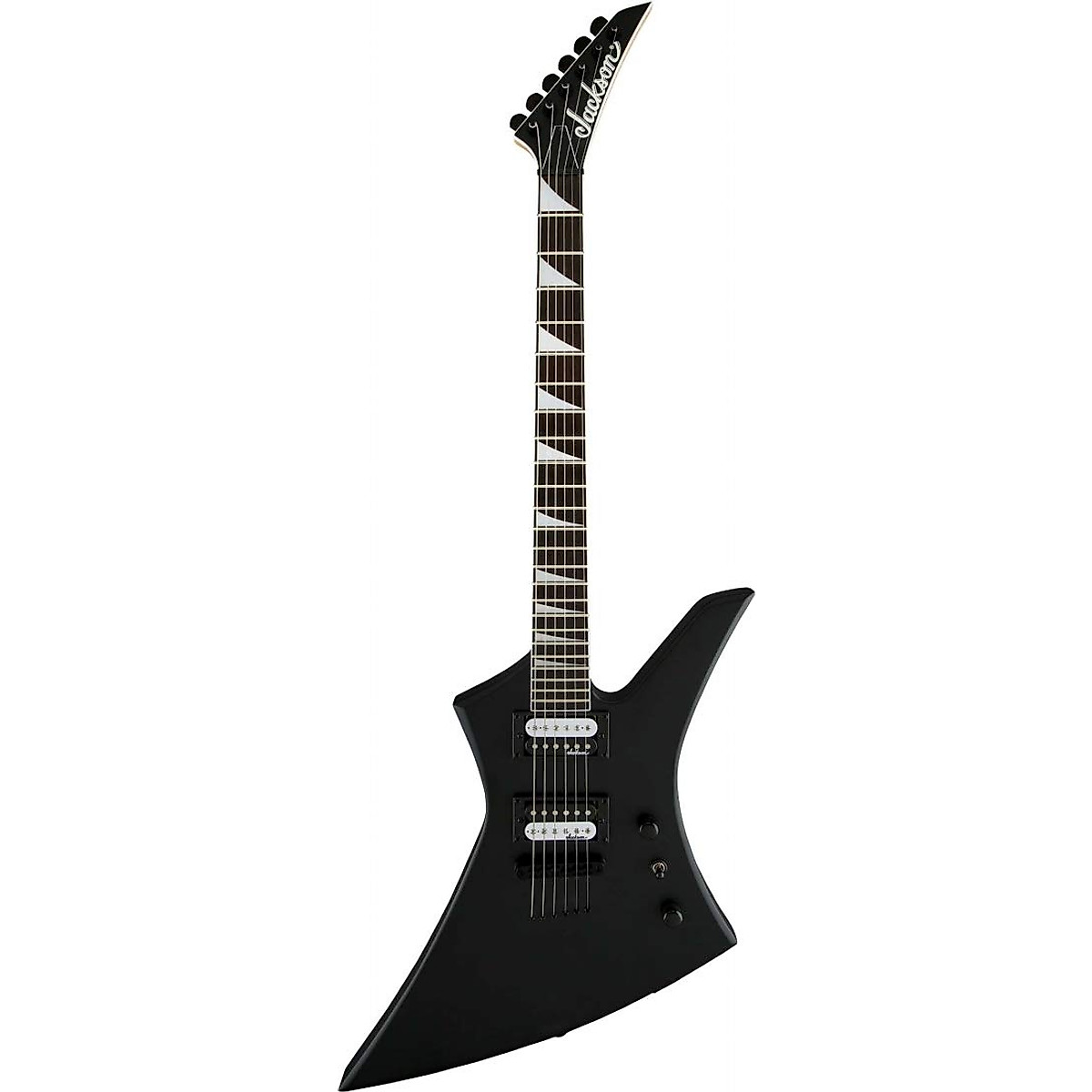 Jackson Guitars JS Series Kelly JS32T 6-String Electric Guitar with Amaranth Fingerboard (Right-Handed, Satin Black)