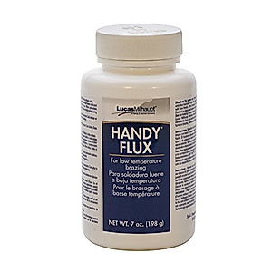 Handy Flux, 7 Ounce Jar with Brush | SOL-950.01