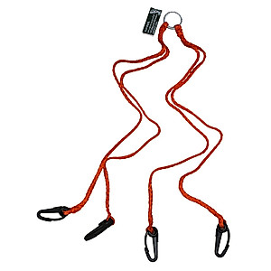 KUFA All Included Crabbing Accessory kit (5/16" Lead Rope,Caliper,Harness,Bait cage & Float) (200)