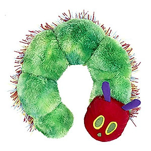 Eric Carle Very Hungry Caterpillar Neck Support with Strap Cover
