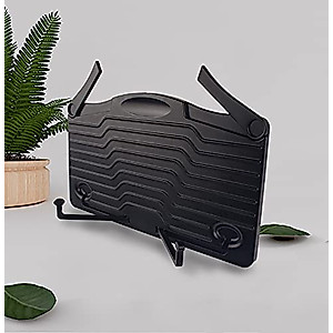11x6 Inches Desktop Piano Music Sheet Holder Foldable Music Sheet Stand Adjustable Book Reading Stand