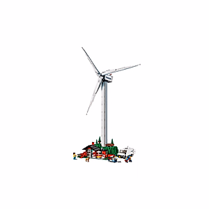 LEGO Creator Expert Vestas Wind Turbine 10268 Building Kit (826 Pieces)