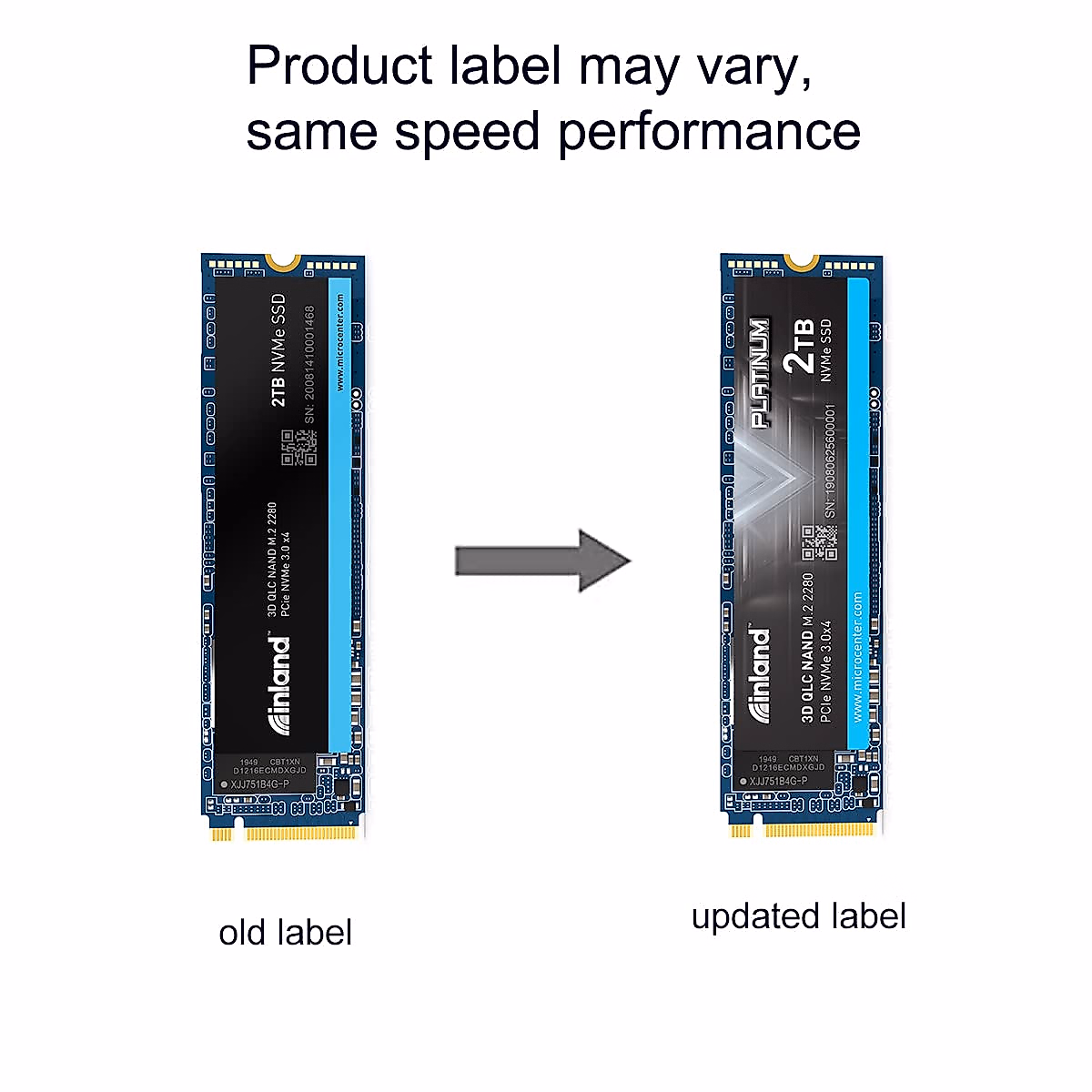 INLAND Platinum 2TB SSD NVMe PCIe Gen 3.0x4 M.2 2280 3D NAND Internal Solid State Drive, R/W up to 3,400/3,000 MB/s, PCIe Express 3.1 and NVMe 1.3 Compatible, Utimate Gaming Solutions (2TB)
