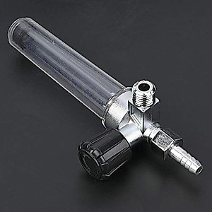 Argon Co2 Gas Flow Meter Scale Tester Measure Flowmeter for Mig Tig Welder Welding