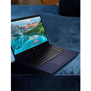 HP 14 Laptop, AMD 3020e Processor, 4 GB RAM, 64 GB eMMC Storage, 14-inch HD Display, Windows 10 Home in S Mode, Long Battery Life (14-fq0010nr, 2020) (Renewed)