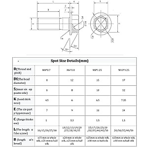 Rison Titanium Bolts Titanium Flanged Hex Head Bolt M6x1.0x12mm 6AL4V Aerospace Grade Ti Bolt Original Color Titanium Bolt for Motorcycle Car Modification Pack of 5