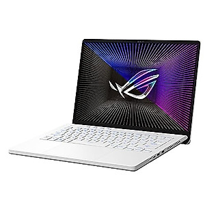 ASUS ROG Zephyrus G14 Gaming Laptop, 14" QHD 165Hz Display, AMD 8-Core Ryzen 9 7940HS, GeForce RTX 4060, 16GB DDR5, 2TB PCIe 4.0, VR Ready, Single-Zone RGB Keyboard, WiFi 6, USB-C, HDMI, Win 11 Pro