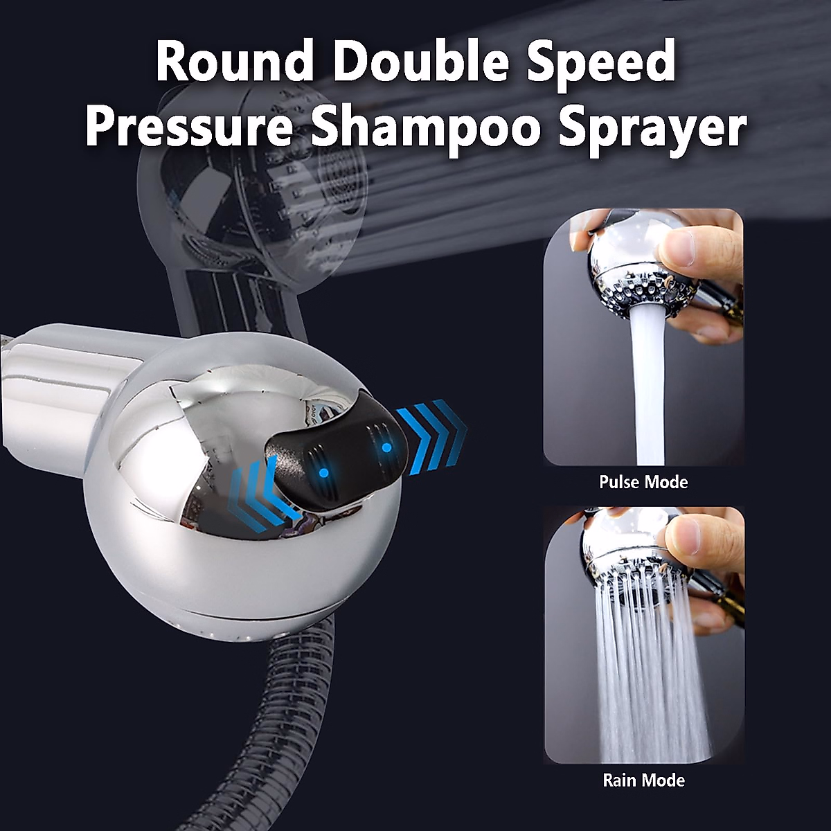 Fancemot Salon Faucet Parts, Barbershop Shampoo Bowl Faucet, Shampoo Bowl Hose, Shampoo Sprayer, Shampoo Sink Vacuum Breaker, Shampoo Bowls Sink Parts