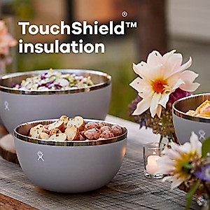 Hydro Flask Outdoor Kitchen Bowl - Stainless Steel Dinnerware Reusable Camping Gear Mess Kit - Dishwasher Safe, BPA-Free, Non-Toxic