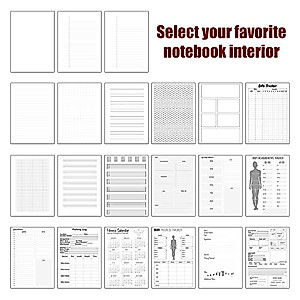 Spiral Notebook Ariana Positions Composition Notebooks Journal With Premium Thick Graph Paper 5x5 Paper