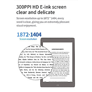 MEEBOOK P78 Pro e-Book Reader, 2022 New 7.8" Eink Carta Touchscreen,Support Handwriting, Built-in Cold/Warm Light/Audible &Out Speaker, Android 11, Support Google Play Store,OTG/USB C,3GB+32GB
