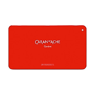 Caran D'ache Supracolor Pencil Set, 120/Tin (J3888420)