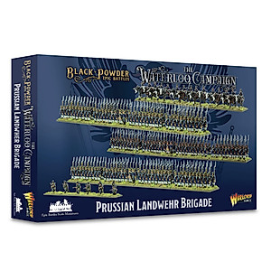 Warlord Games Prussian Landwehr Brigade