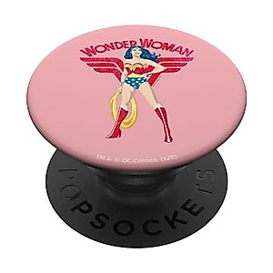 Wonder Woman Sparkle PopSockets Standard PopGrip