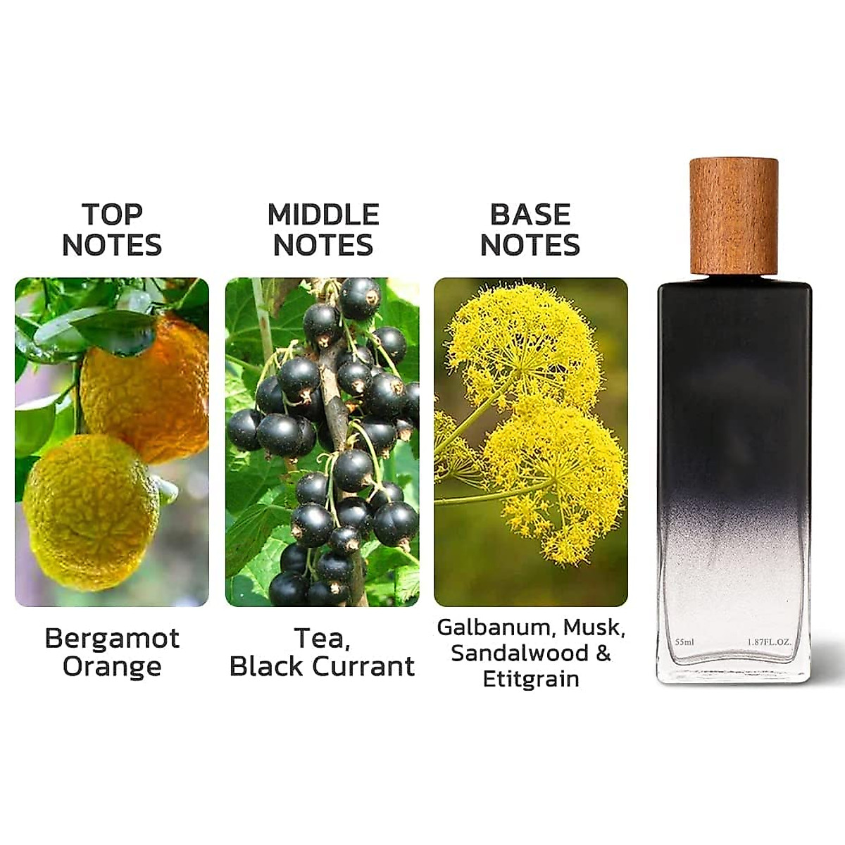 L'OUIS Feromone Sensfeel Natural Body Mist, Feromone Sensfeel Natural Body Mist, L'OUIS Feromone Mist, Pheromone Cologne for Men Attract Women, Pheromone Cologne for Men (1 Pcs Black Perfume)