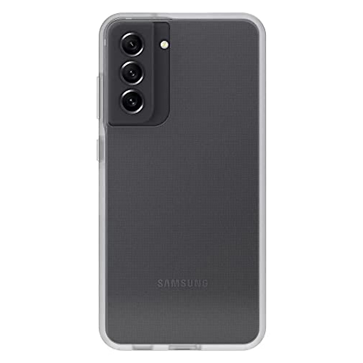 OtterBox Prefix Series Case for Samsung Galaxy S21 FE 5G (FE ONLY - NOT S21/Plus/Ultra),Polycarbonate, Non-Retail Packaging - Clear