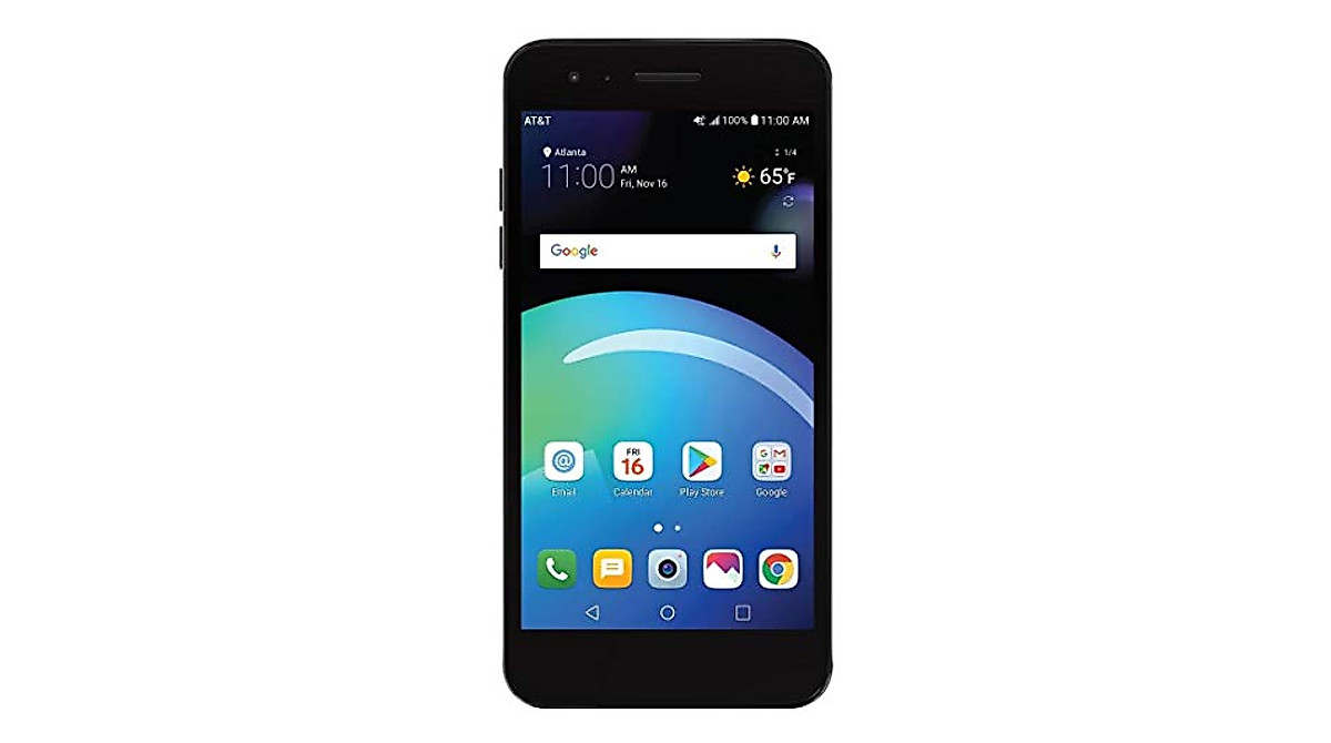 LG Phoenix 4: 4G LTE Prepaid Smartphone - Renewed