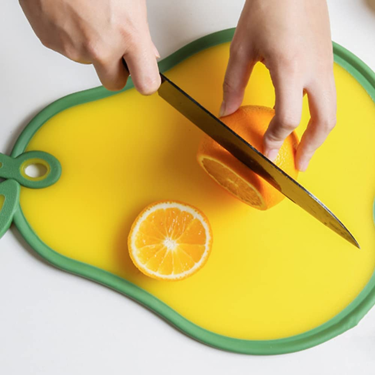 Chopping Board,Fruit Shape Food Cutting Board,Cut Fruit Vegetables Chopping Boards for Kitchen Pear
